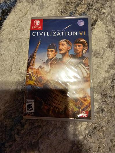 Civilization VI | New Item, Box, and Manual | Nintendo Switch