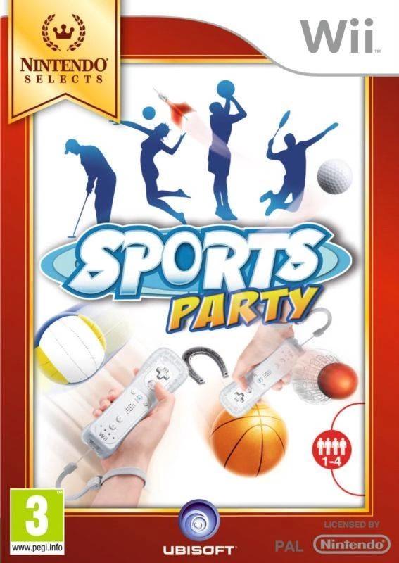 Sports Party [Nintendo Selects] Prices PAL Wii | Compare Loose, CIB ...