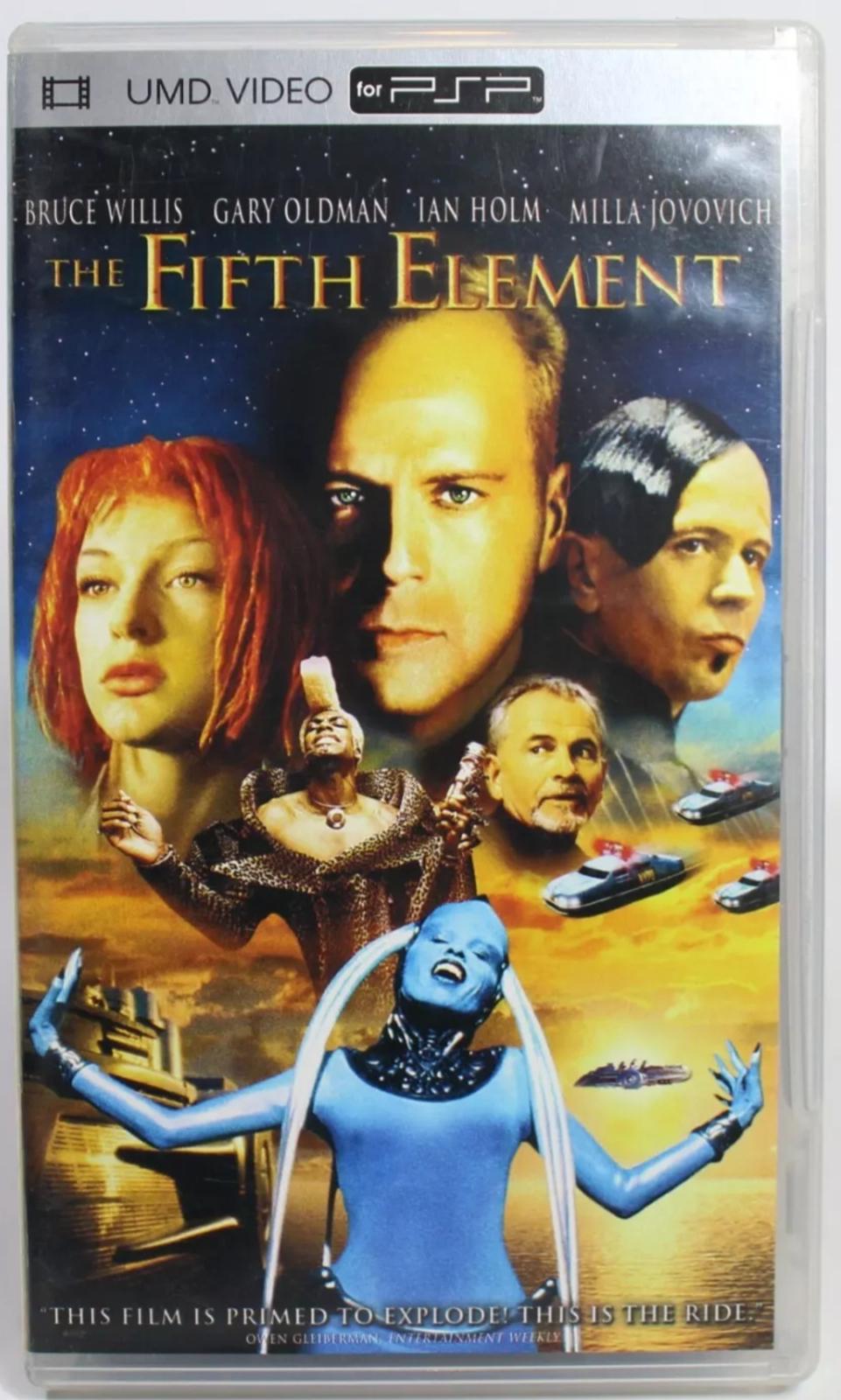 Fifth Element [UMD] Prices PSP | Compare Loose, CIB & New Prices