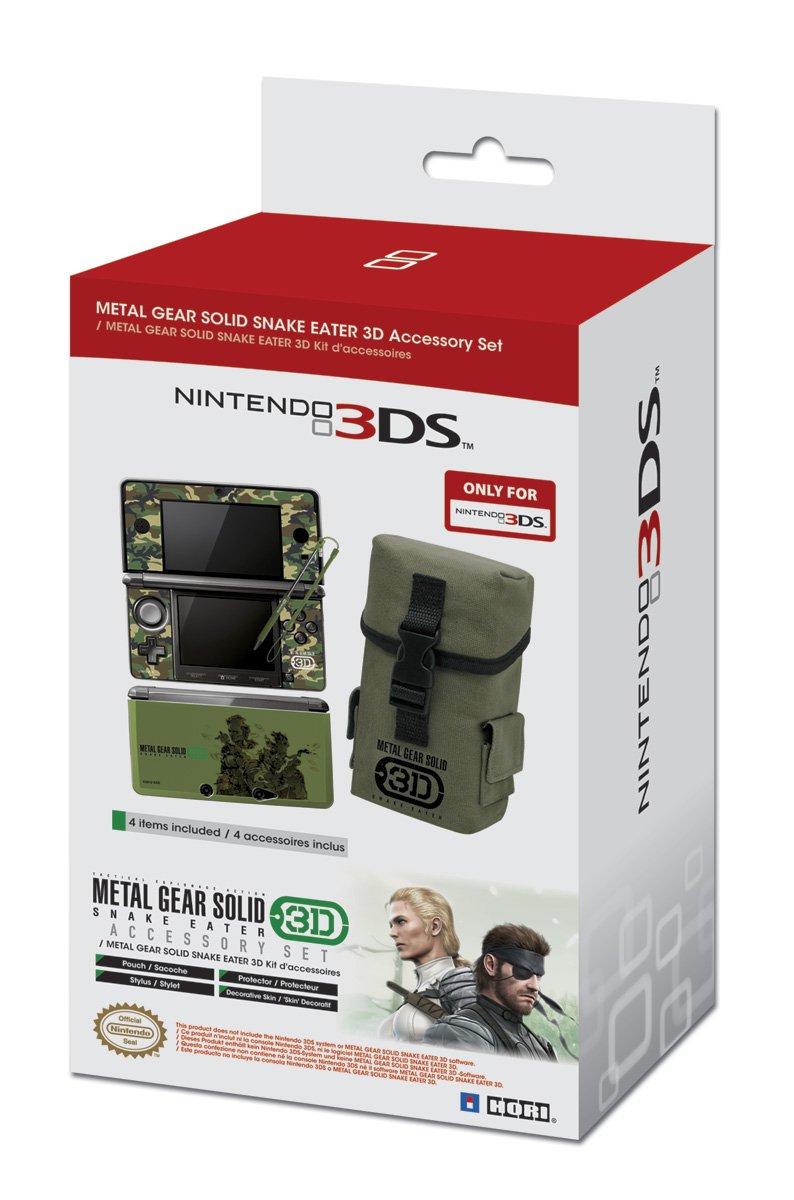 Metal Gear Solid 3D: Snake Eater [Accessory Set] Prices Nintendo 3DS ...