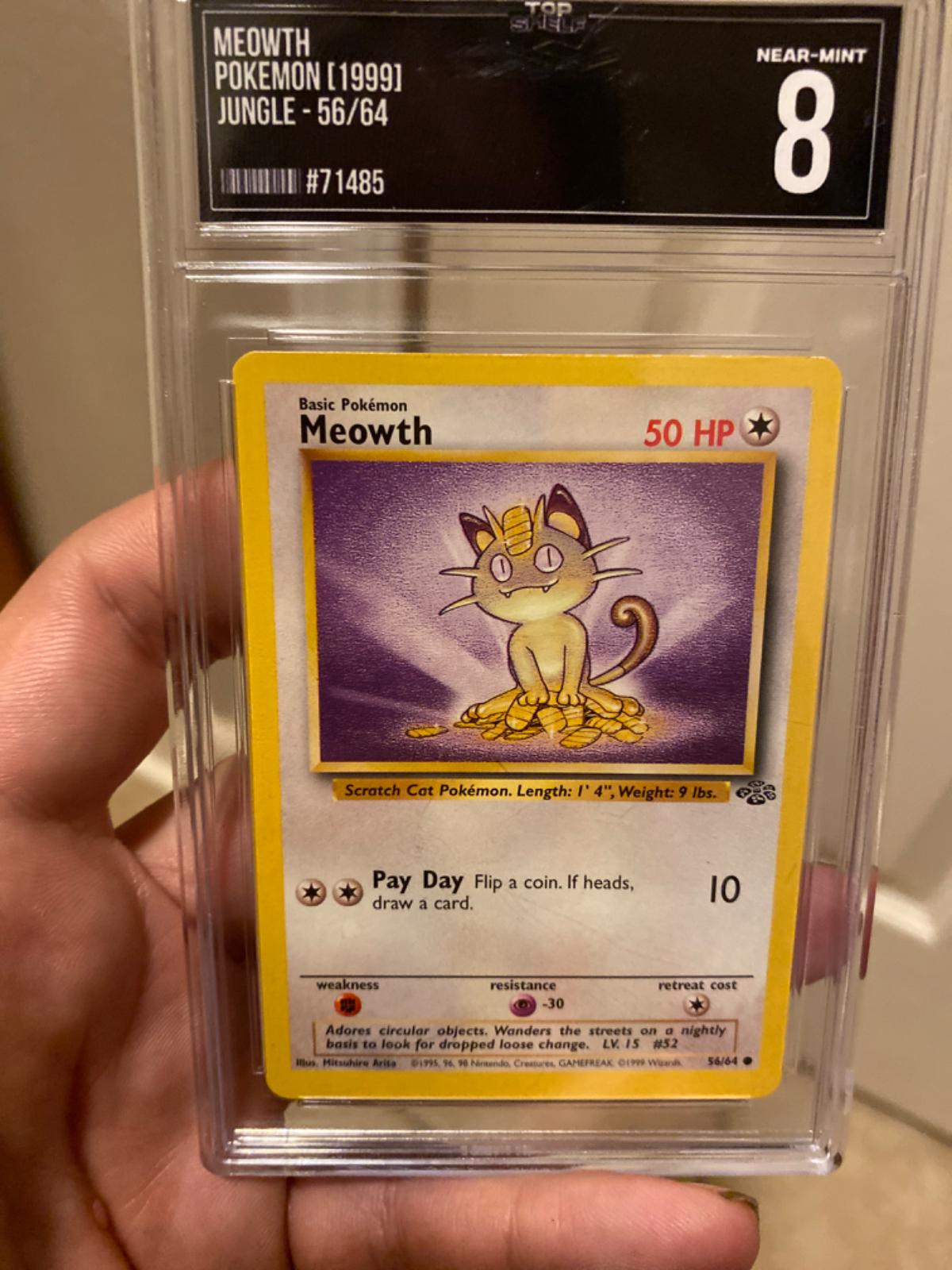 Meowth #56 Prices | Pokemon Jungle | Pokemon Cards