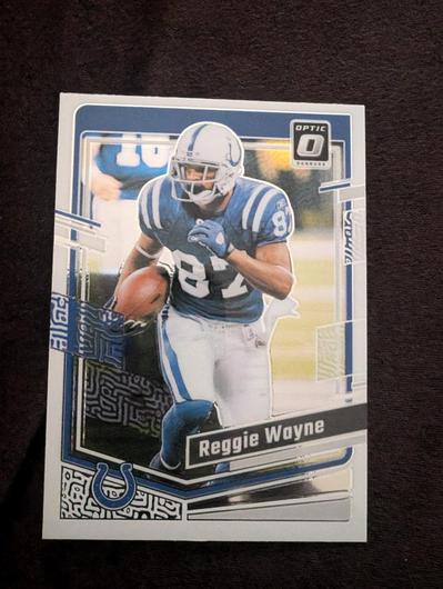 Reggie Wayne | Ungraded | 2023 Panini Donruss Optic