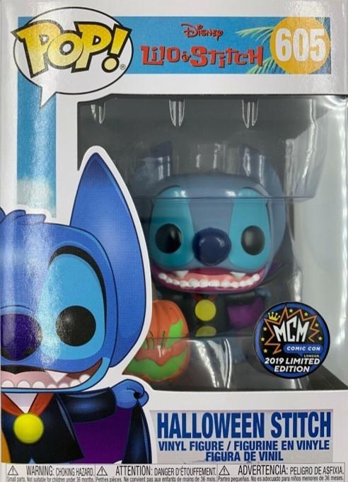 Halloween Stitch [MCM] #605 Prices | Funko POP Disney | New & Loose Values