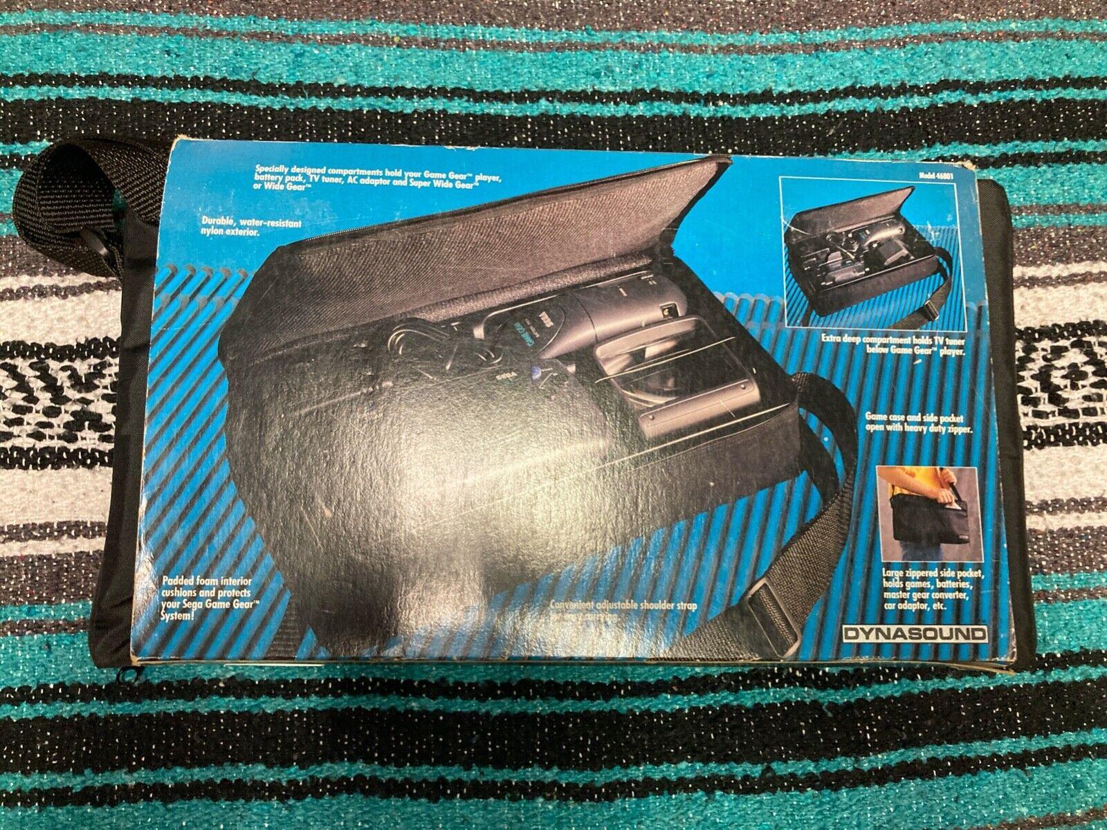 Dynasound Game Gear Deluxe Video Game Case Prices Sega Game Gear ...