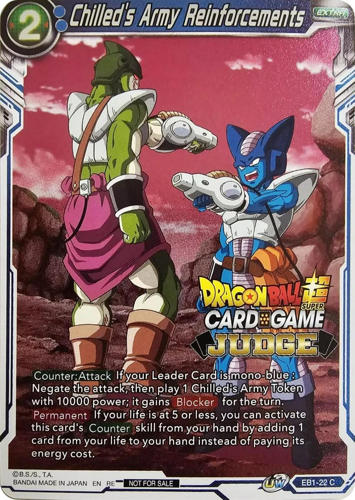 Chilled's Army Reinforcements [Judge Pack Vol.11 Foil] EB1-22 Prices ...