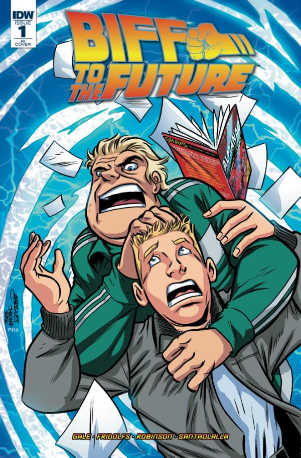 Biff to the Future [RI] #1 (2017) Prices | Biff To The Future Series
