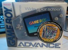 Gameboy Advance Console [Pokemon Crystal Bundle] Prices GameBoy Advance ...