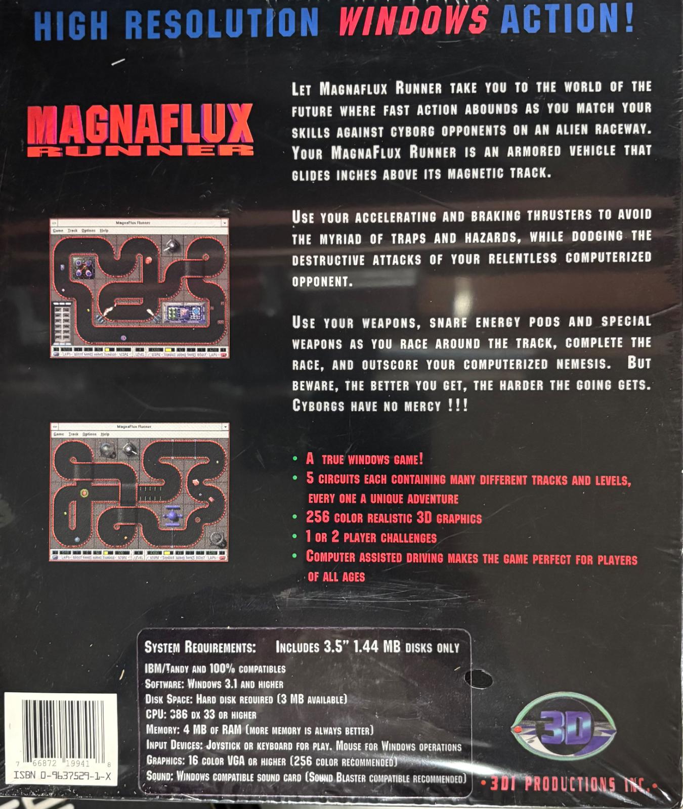 MagnaFlux Runner Precios PC Games | Compara precios sueltos, CIB y nuevos