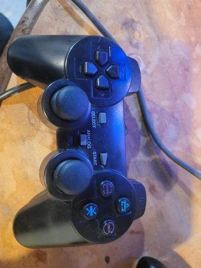 Black Dual Shock Controller | Item only | Playstation 2