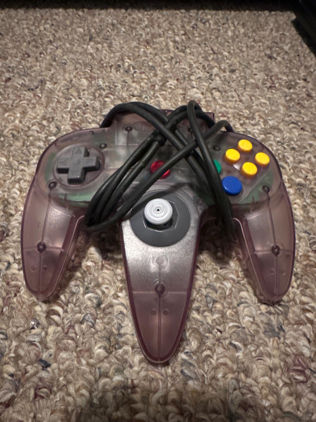 Atomic Purple Controller | Item only | Nintendo 64