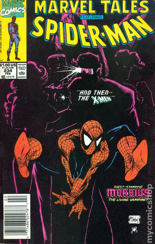 Marvel Tales [Newsstand] #234 (1989) Prices | Marvel Tales Series