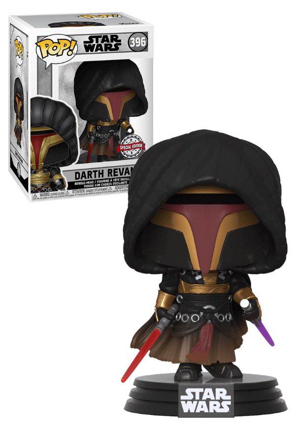 Darth Revan #396 Prices | Funko POP Star Wars | New & Loose Values