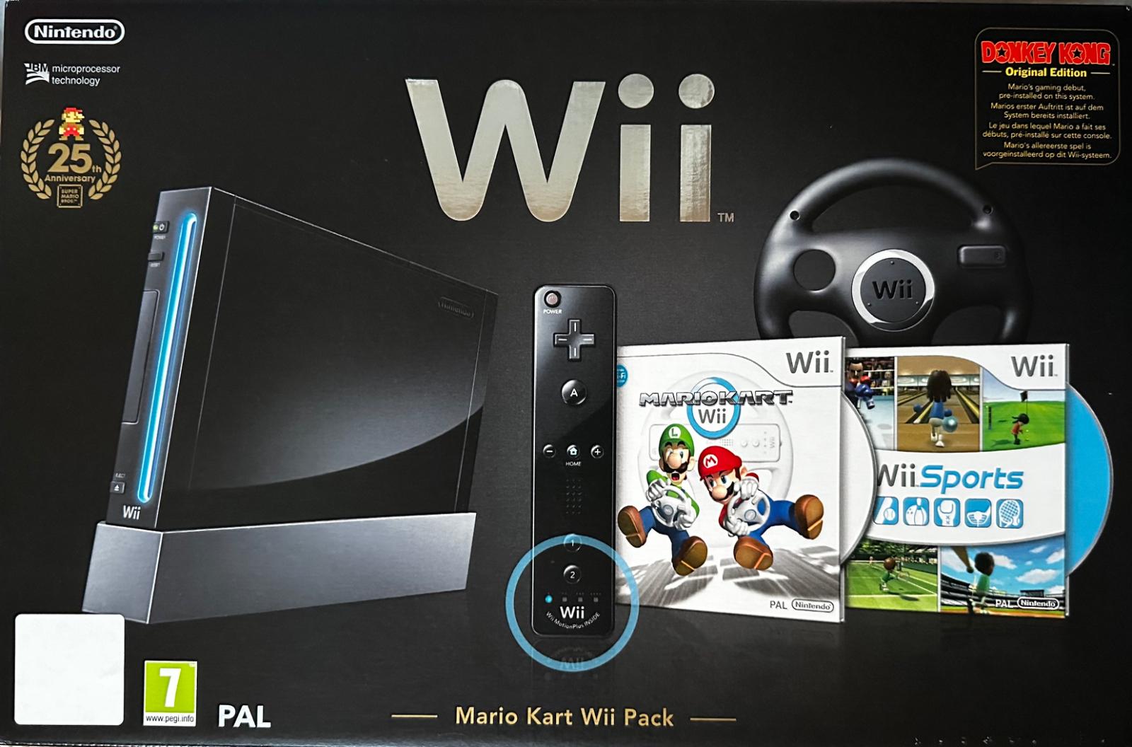 Wii 25th Anniversary [Mario Kart Wii Pack] Prices PAL Wii | Compare ...