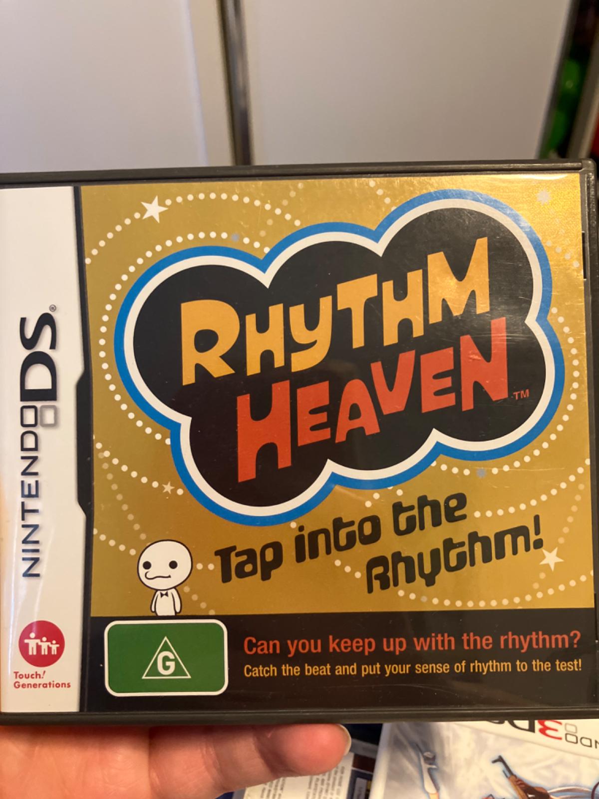 Rhythm Heaven Prices PAL Nintendo DS | Compare Loose, CIB & New Prices