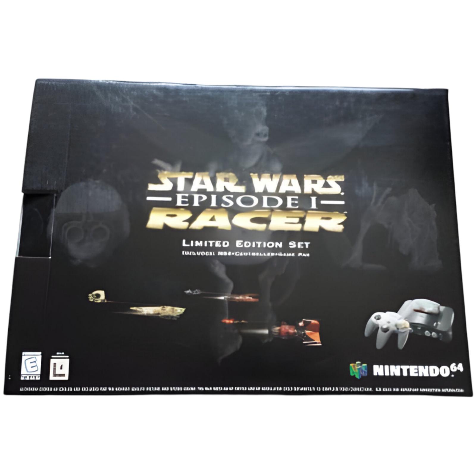 Nintendo 64 System Star Wars Episode I Racer Limited Edition Bundle ...