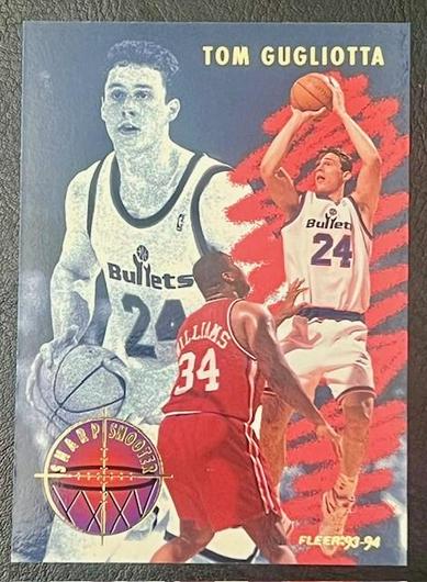 Tom Gugliotta | Ungraded | 1993 Fleer Sharpshooter