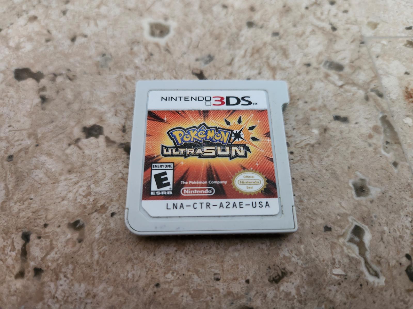 Pokemon Ultra Sun | Item only | Nintendo 3DS