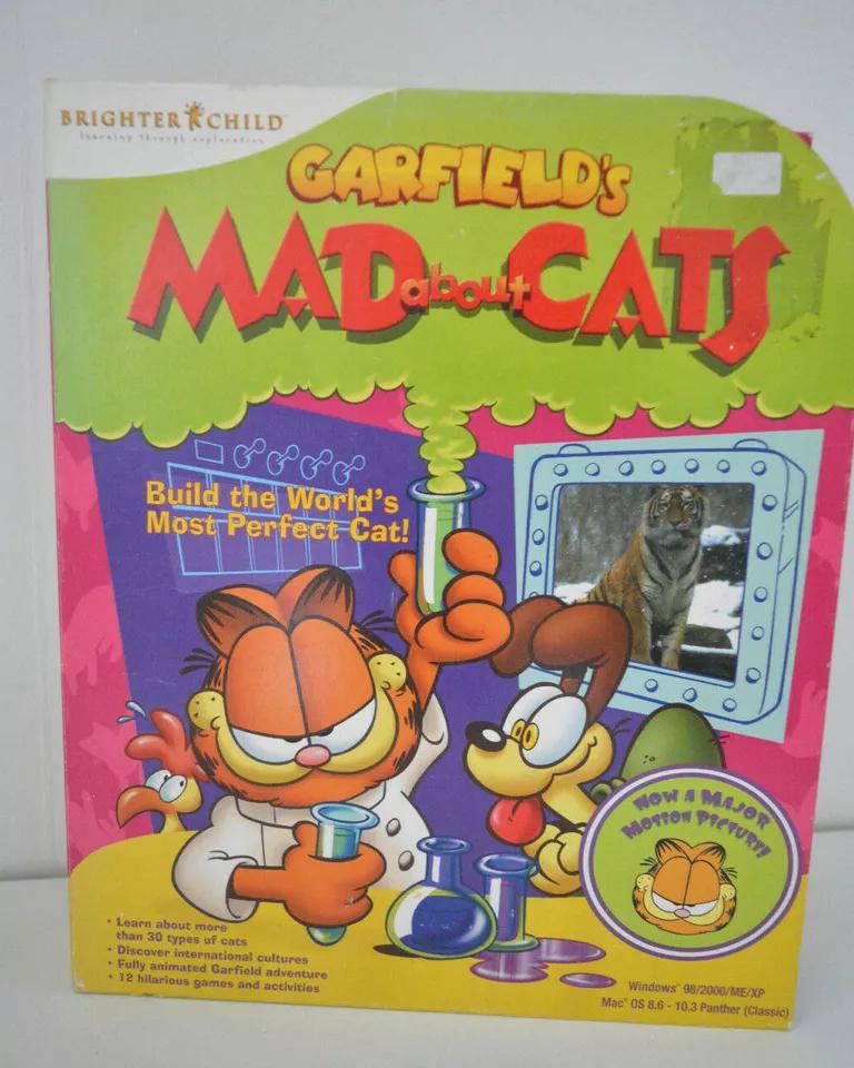 Garfield Mad About Cats Prices PC Games | Compare Loose, CIB & New Prices