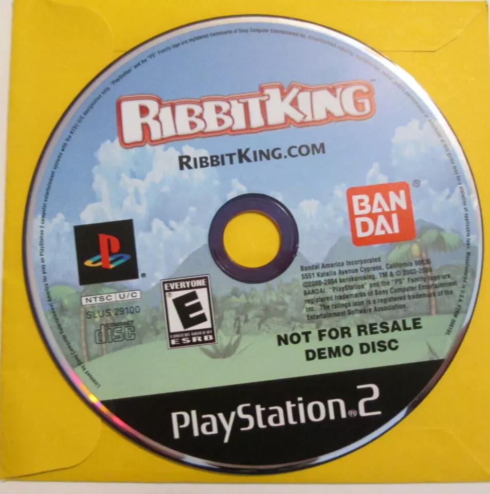 Ribbit King [Demo Disc] Prices Playstation 2 | Compare Loose, CIB & New ...
