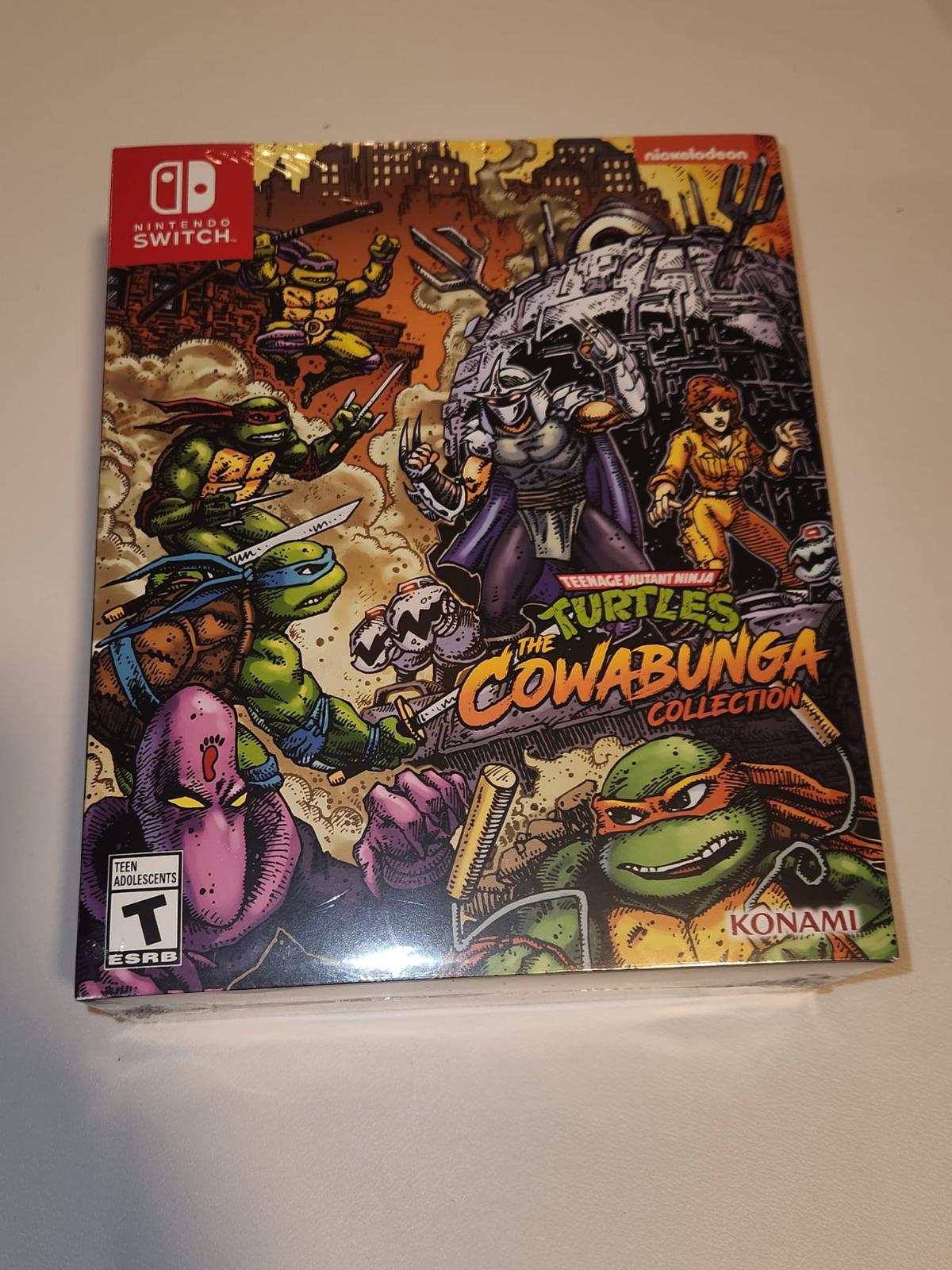 Teenage Mutant Ninja Turtles Cowabunga Collection [Limited Edition ...