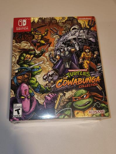 Teenage Mutant Ninja Turtles Cowabunga Collection [Limited Edition ...
