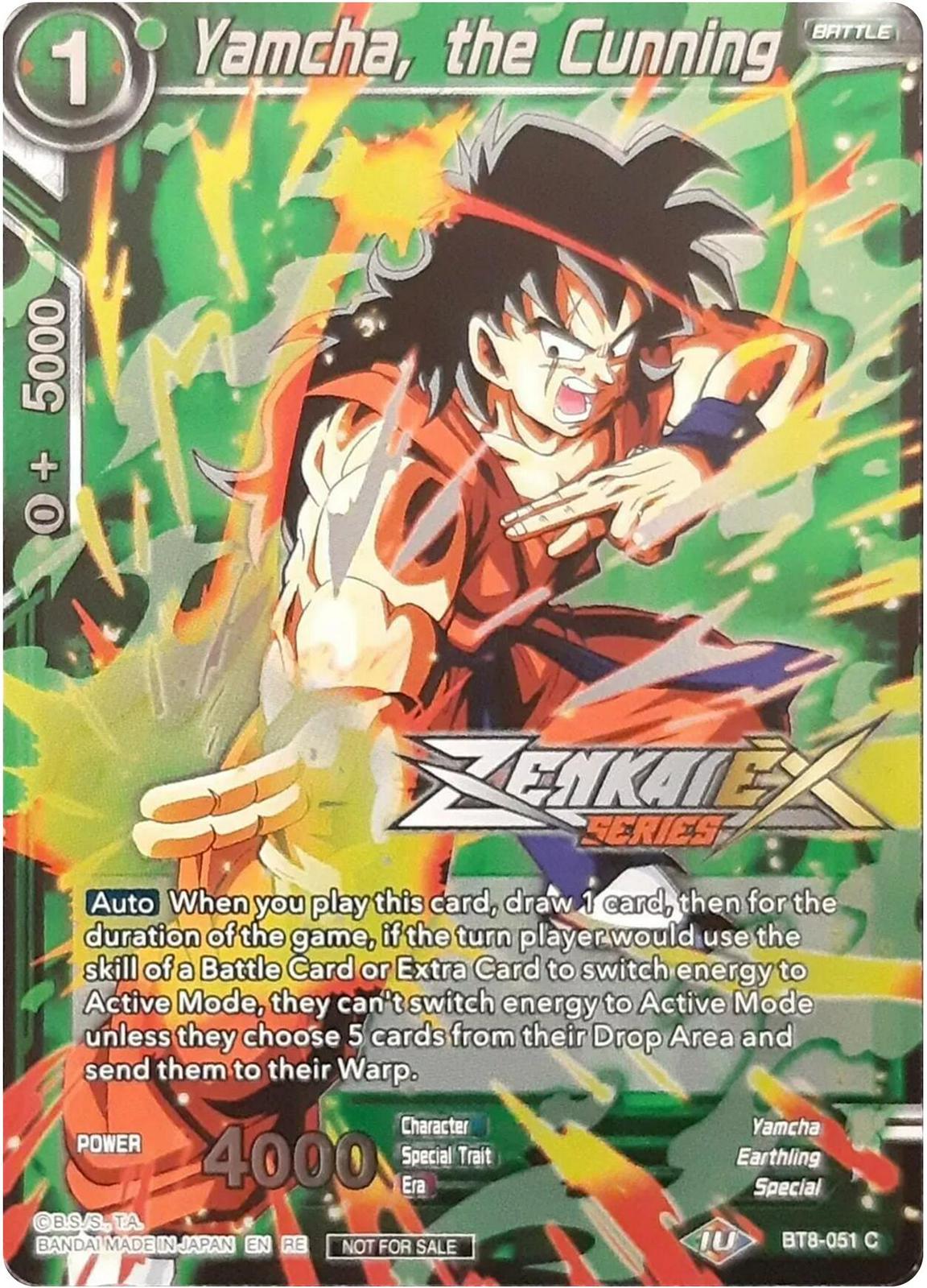 Yamcha, the Cunning BT8-051 Prices | Dragon Ball Super Divine ...