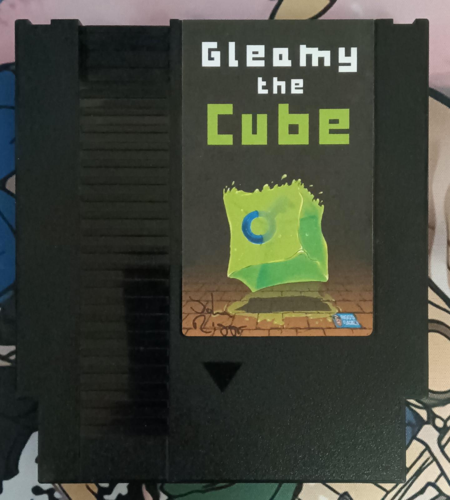 Gleamy The Cube [Homebrew] Prices NES | Compare Loose, CIB & New Prices