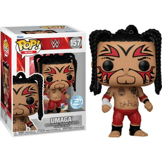 Umaga | Loose/OOB | Funko POP WWE