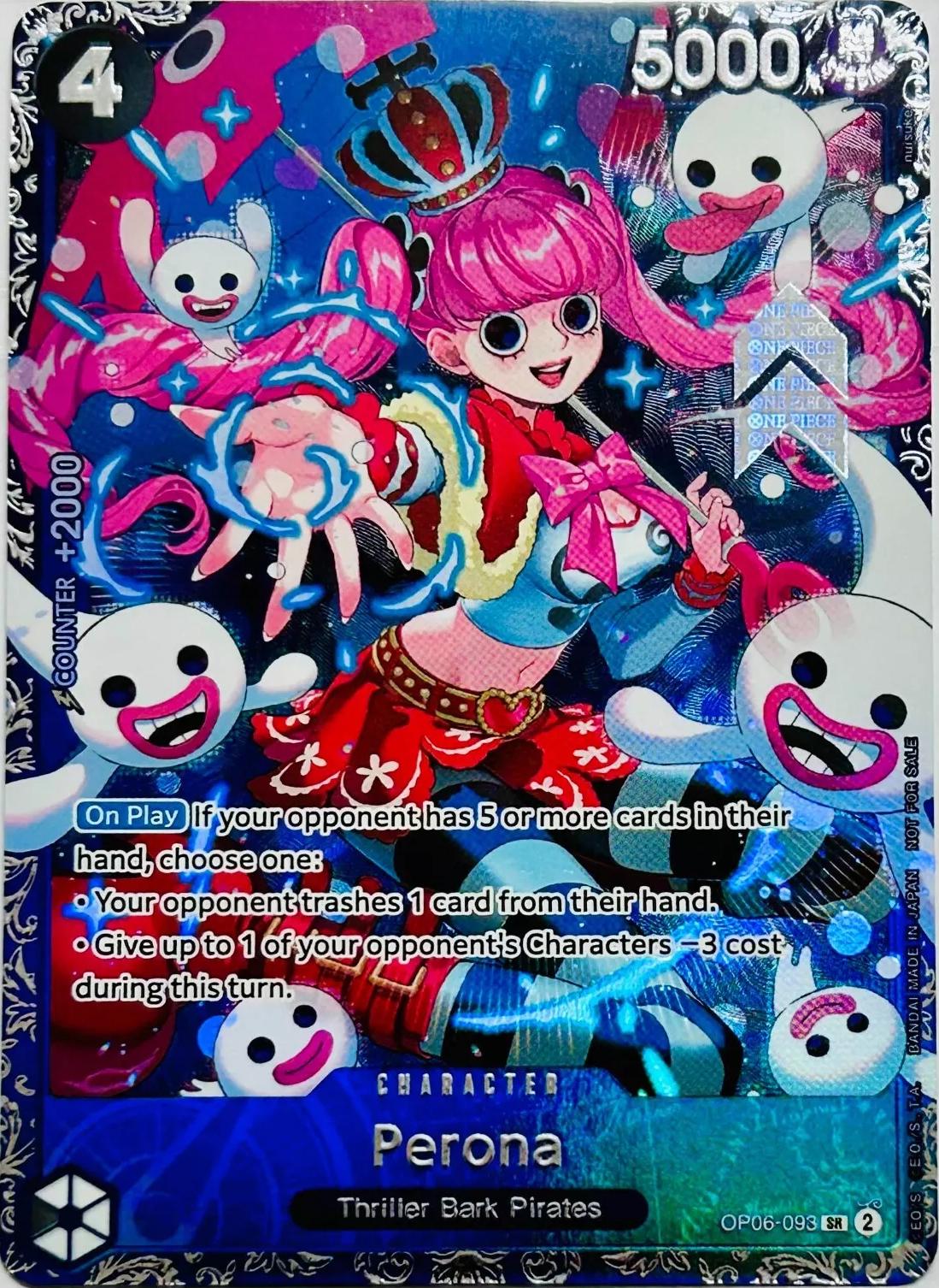 Perona [Top 16] OP06-093 Prices | One Piece Wings of the Captain | One ...