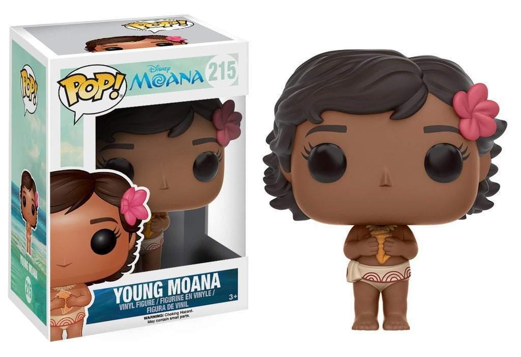 Young Moana #215 Prices | Funko POP Disney | New & Loose Values