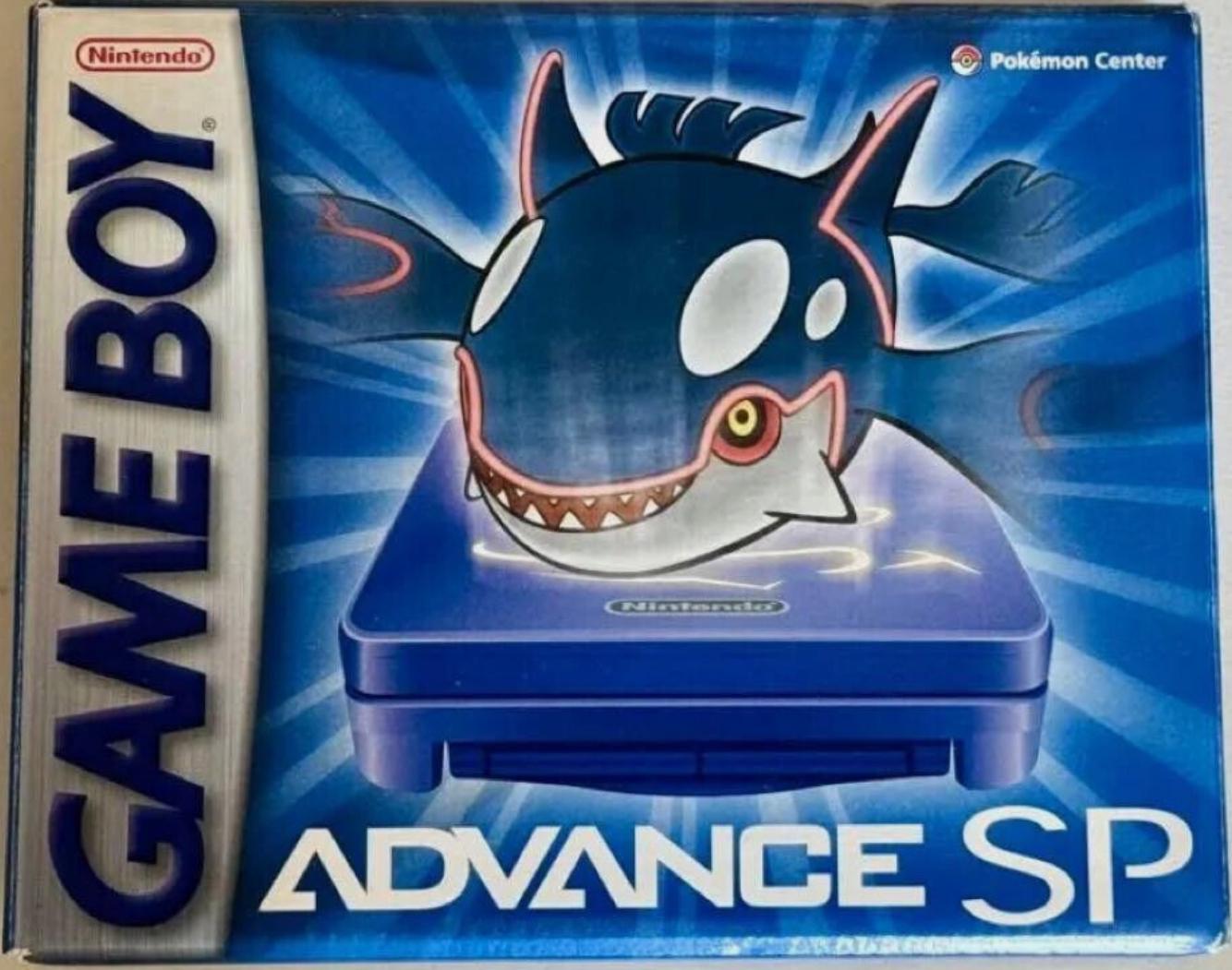 Цены на Gameboy Advance SP [Kyogre Edition] для JP GameBoy Advance ...