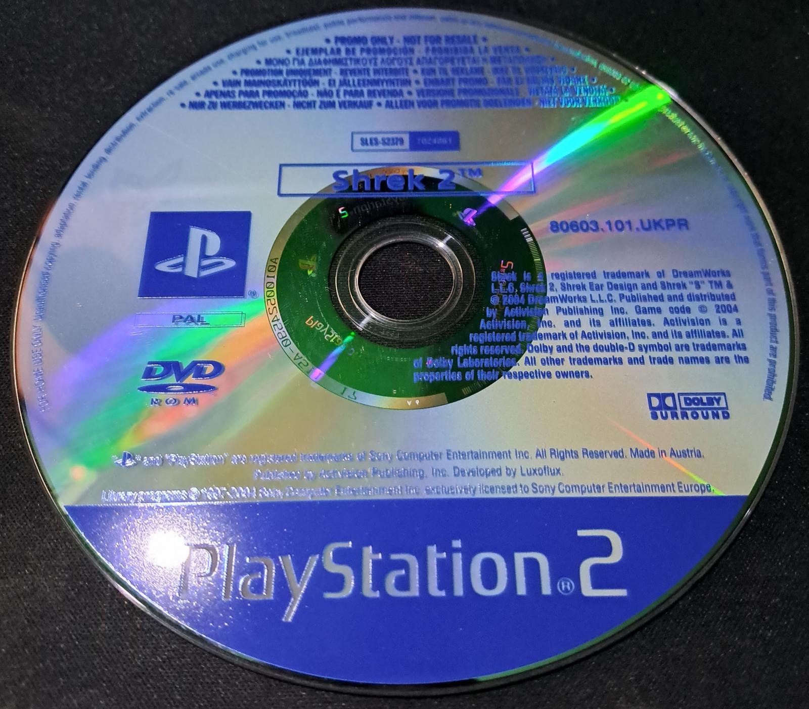 Shrek 2 [Promo Only] Prices PAL Playstation 2 | Compare Loose, CIB ...