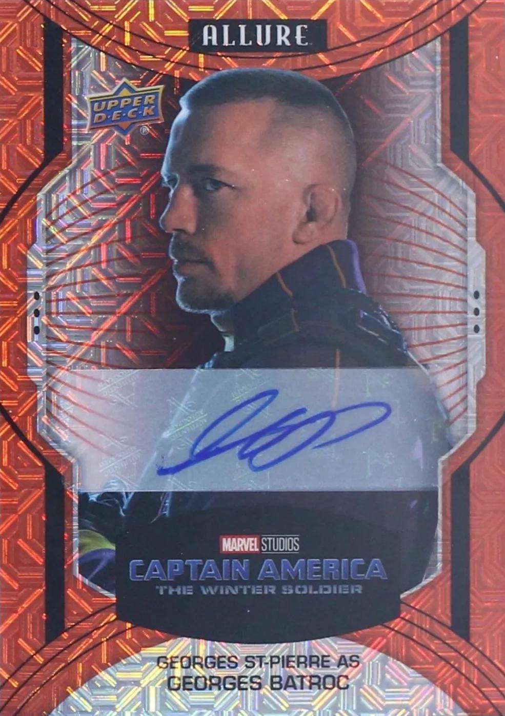 Georges St-Pierre As Georges Batroc [Sunrise Auto] #111 Prices | Marvel ...