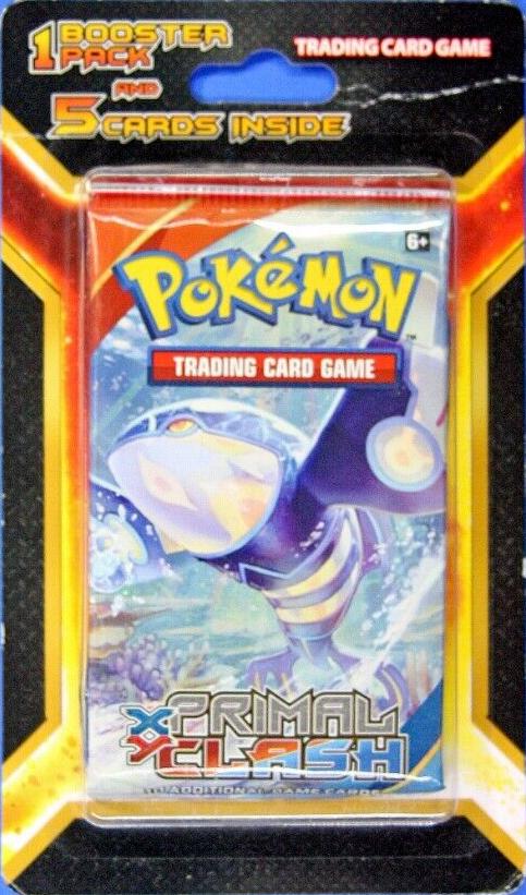 Blister Pack Prijzen | Pokemon Primal Clash | Pokemon Kaarten