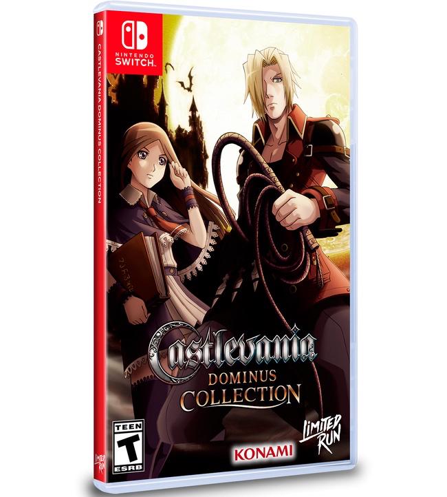 Castlevania Dominus Collection Prices Nintendo Switch | Compare Loose ...