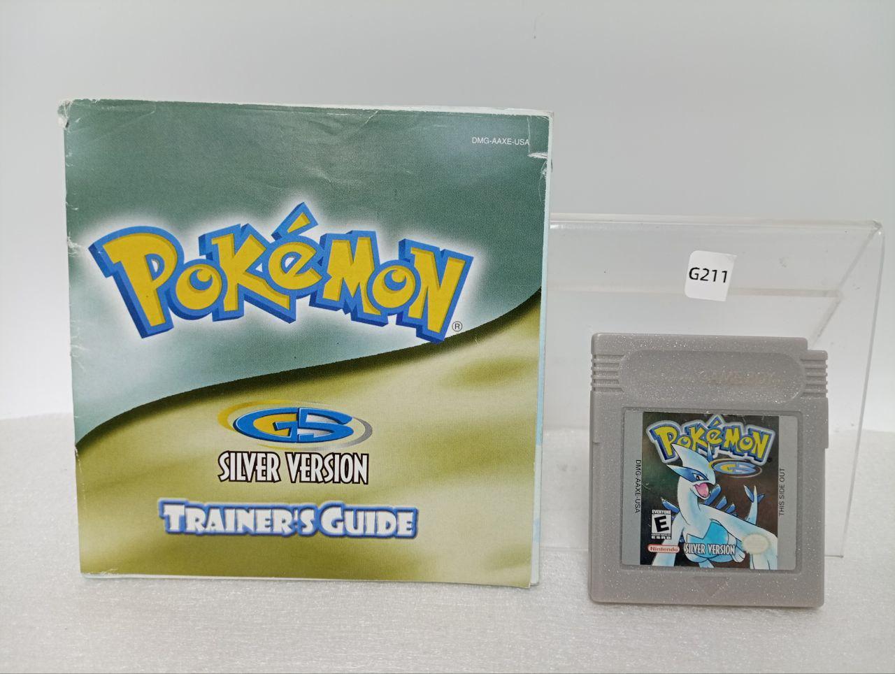 Pokemon Silver | Item and Manual only | GameBoy Color