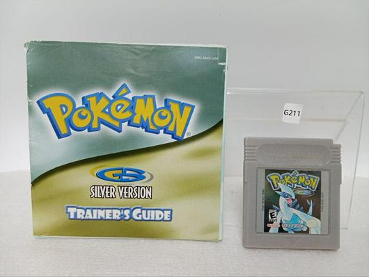 Pokemon Silver | Item and Manual only | GameBoy Color