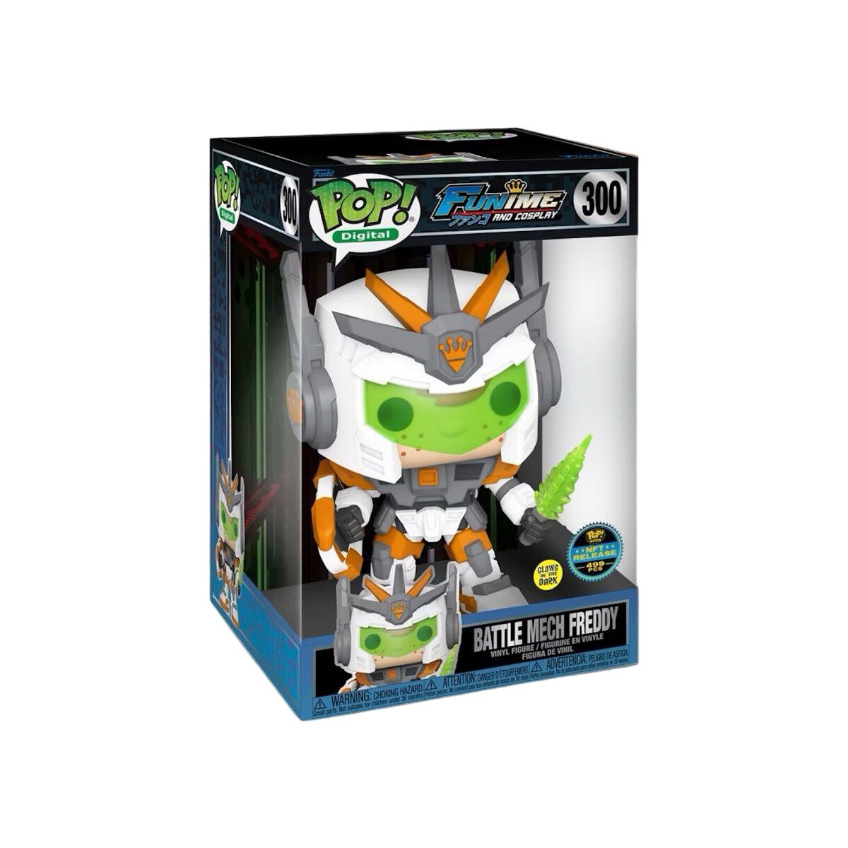 Battle Mech Freddy #300 Prices | Funko POP Digital | New & Loose Values
