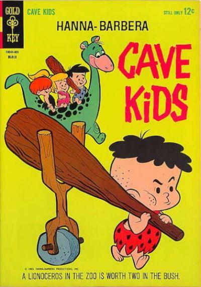 Cave Kids #4 (1964) Prices | Cave Kids Series
