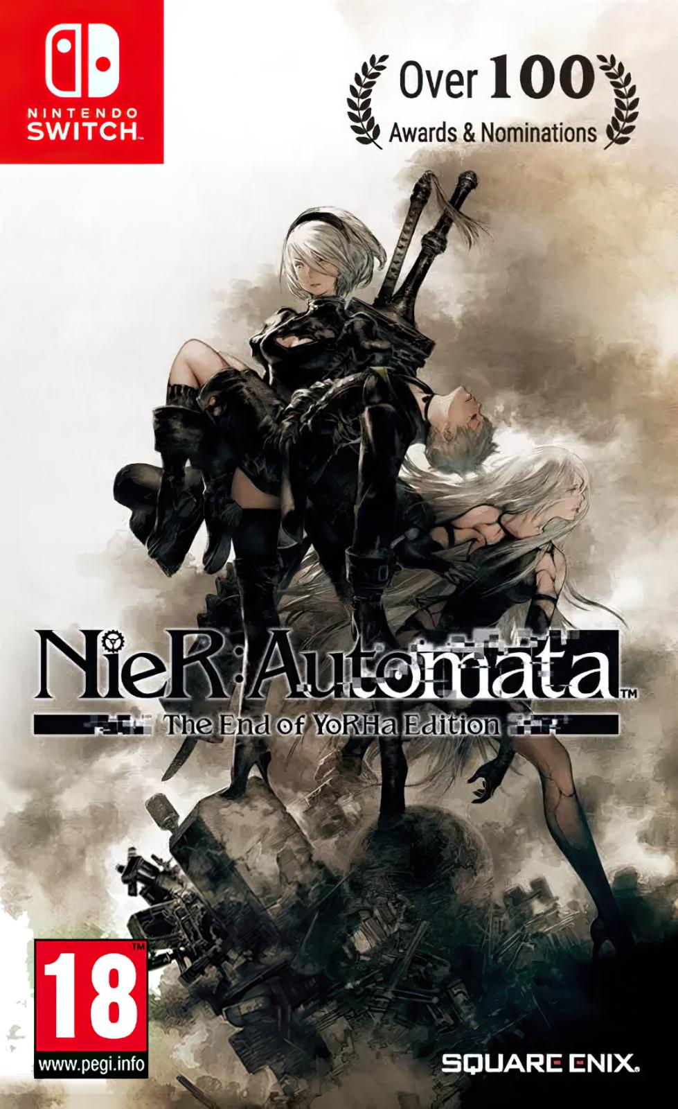 Nier Automata: The End of YoRHa Edition Prices PAL Nintendo Switch | Compare Loose, CIB & New Prices