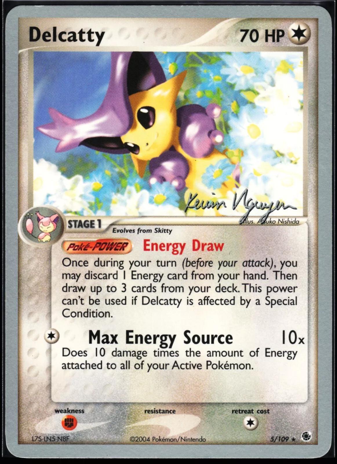 Delcatty #5 Prices | Pokemon World Championships 2004 | Pokemon Cards