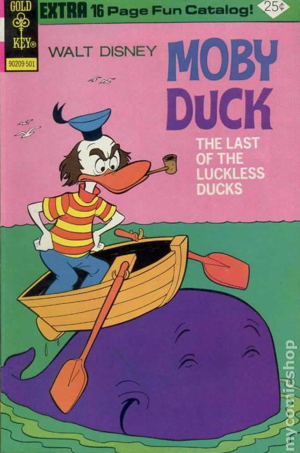 Moby Duck #16 (1975) Prices | Moby Duck Series