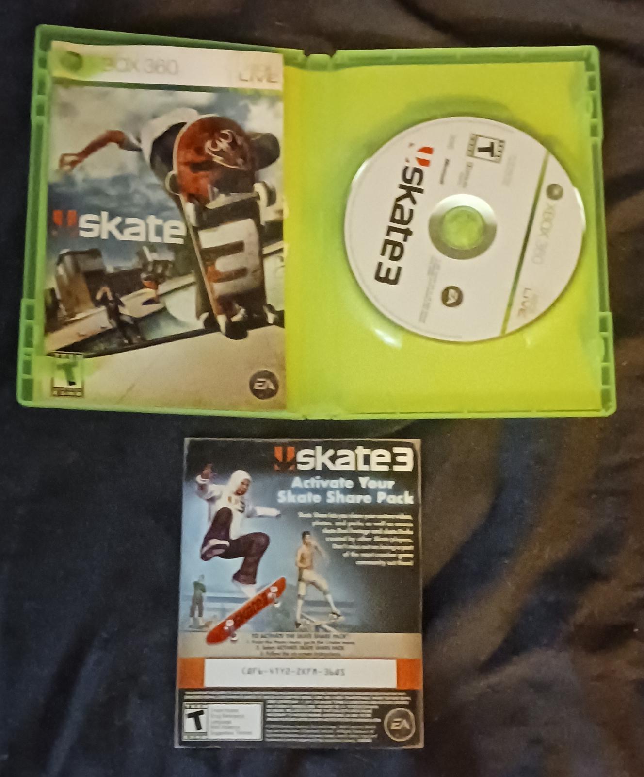 Skate 3 Prices Xbox 360 | Compare Loose, CIB & New Prices