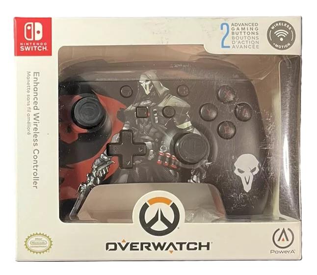 Overwatch Enhanced Wireless Controller Precios Nintendo Switch ...