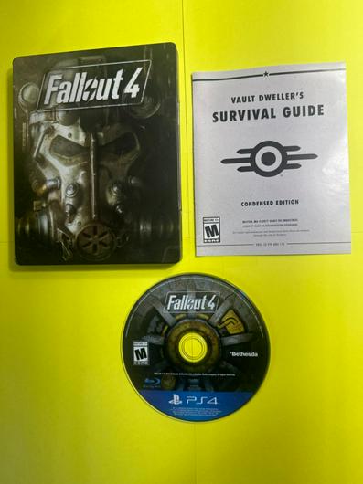 Fallout 4 [Steelbook Edition] | Item and Box only | PAL Playstation 4