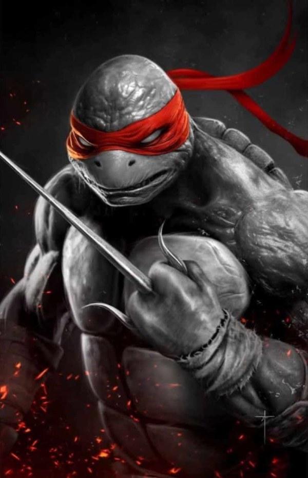 Teenage Mutant Ninja Turtles [Ferguson Color Splash Virgin] #1 (2024 ...