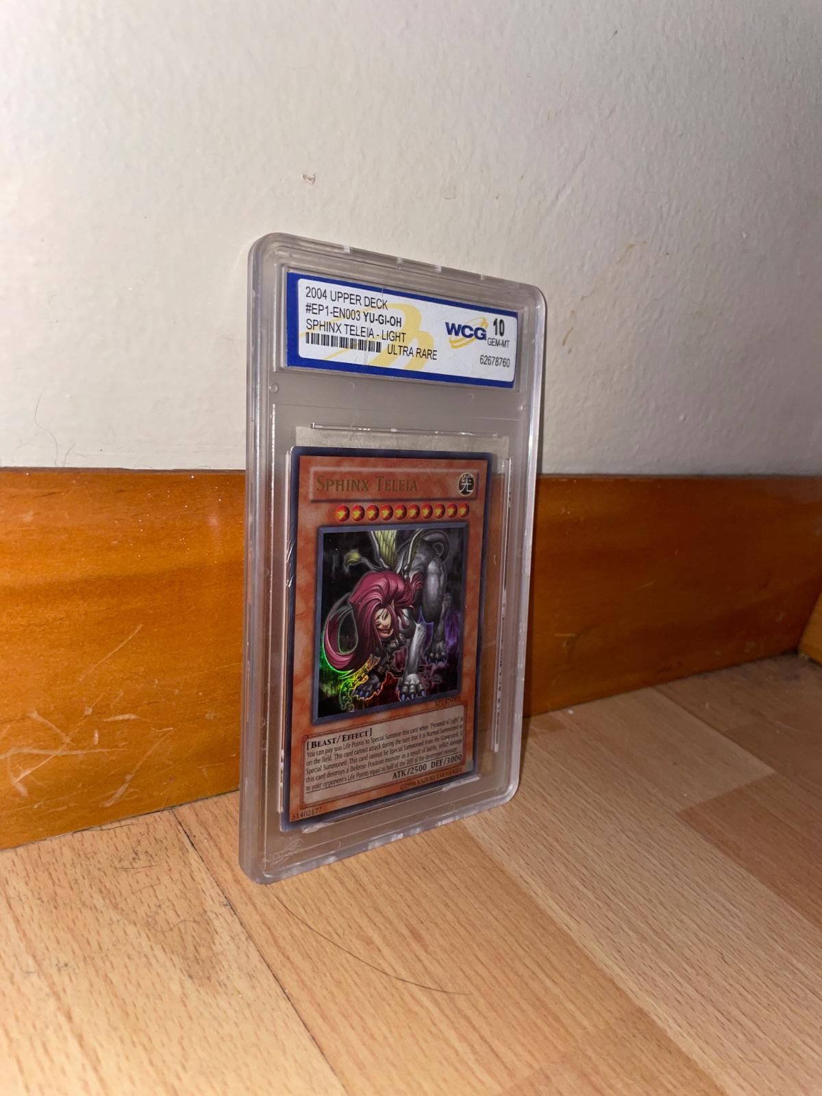 Sphinx Teleia | PSA 10 | YuGiOh Exclusive Pack