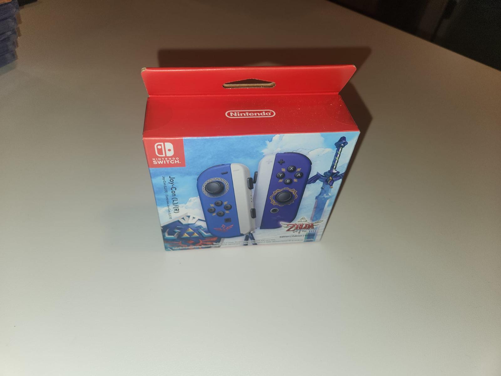 Joy-Con Zelda: Skyward Sword HD Edition | New Item, Box, and Manual ...