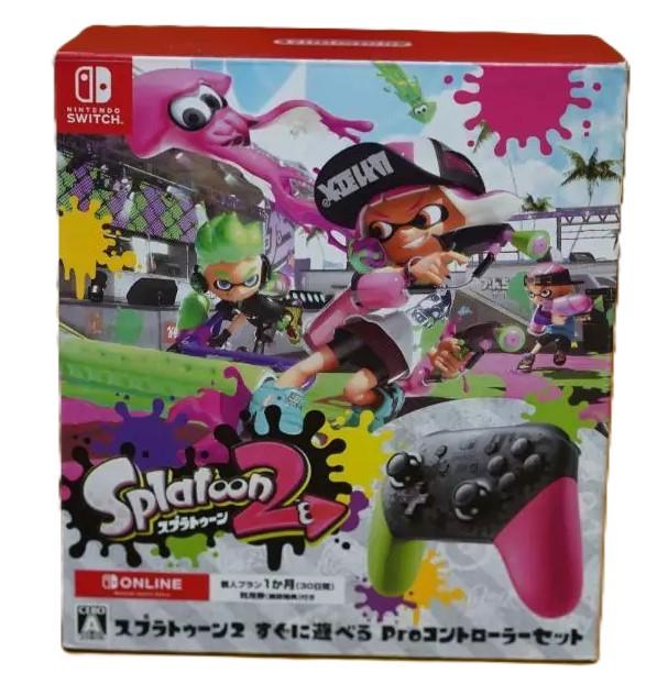 Splatoon 2 [Pro Controller Set] Prices JP Nintendo Switch | Compare ...