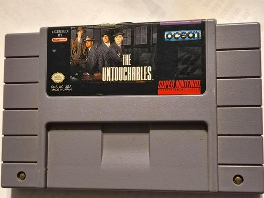 The Untouchables | Item only | Super Nintendo